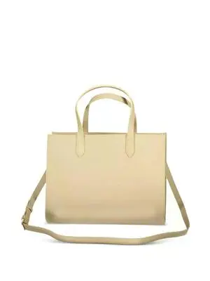 MARIO VALENTINO Divina V-logo Tote Bag - Neutrals