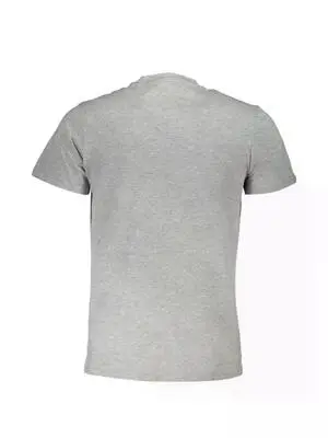 Roberto Cavalli Iridescent Tiger-print T-shirt - Grey