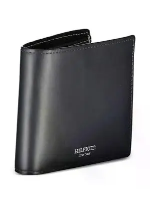Tommy Hilfiger Logo-print Bifold Wallet