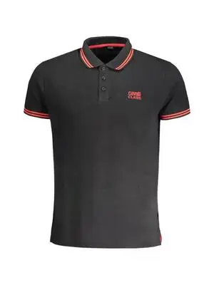 Roberto Cavalli Embroidered-logo Polo Shirt - Black
