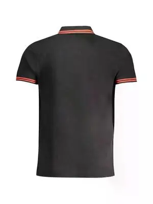 Roberto Cavalli Embroidered-logo Polo Shirt - Black
