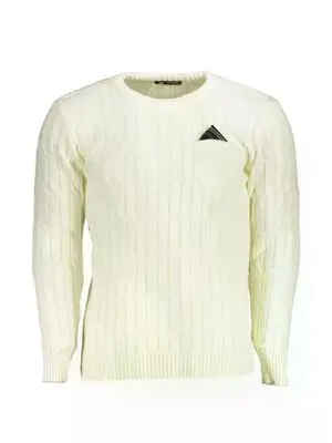 U.S. Grand Cable-knit Chest-pocket Sweater