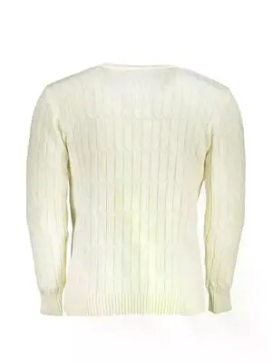 U.S. Grand Cable-knit Chest-pocket Sweater