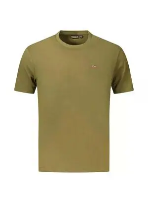 NAPAPIJRI Logo-patch T-shirt - Green