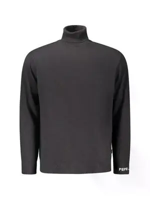 Pepe Jeans Ribbed-knit Turtleneck Cotton Sweater