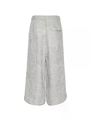 Henrik Vibskov Buttoned Palazzo Pants