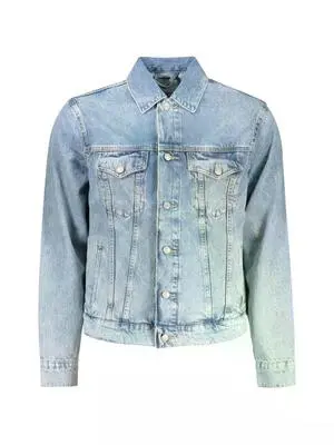 Acid Washed Jean Jackets For Men