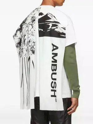 AMBUSH Logo-print T-shirt