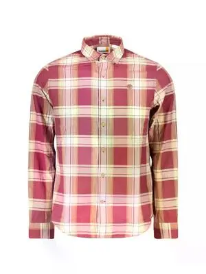 Timberland Plaid-pattern Button-down Shirt