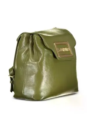 MARIO VALENTINO Logo-plaque Backpack