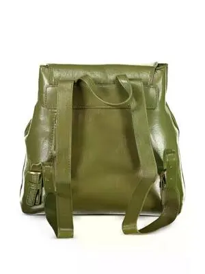 MARIO VALENTINO Logo-plaque Backpack