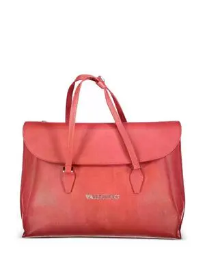 MARIO VALENTINO Foldover Tote Bag - Red