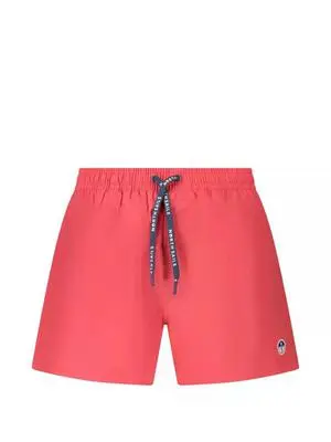 NORTH SAILS Drawstring-waistband Swim Shorts - Red