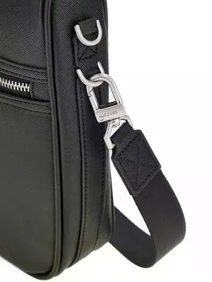 Guess Milano Triangle Logo Cross Body Bag