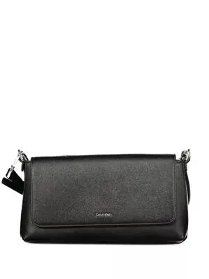 Calvin Klein Saffiano-leather Shoulder Bag