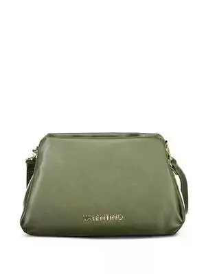 MARIO VALENTINO Logo Lettering Shoulder Bag - Green