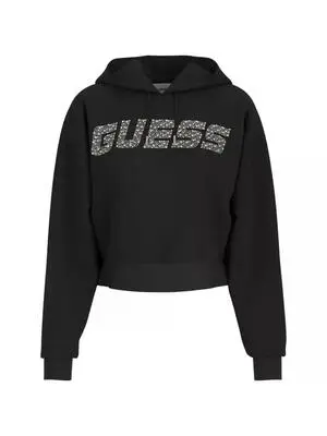 Guess Cropped Sweatshirts Hoodies For Women