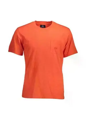 LA MARTINA Logo-embroidered Chest-pocket T-shirt - Red