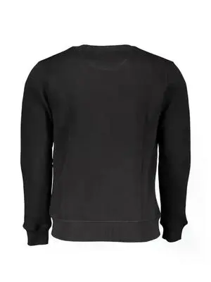 NORTH SAILS Logo-print Cotton Sweatshirt - Black
