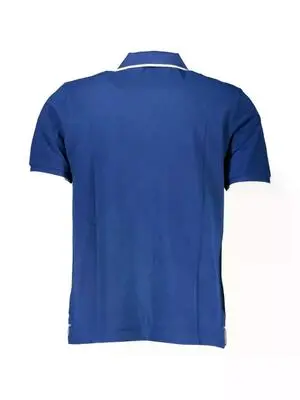 NORTH SAILS Logo-patch Cotton Polo Shirt - Blue