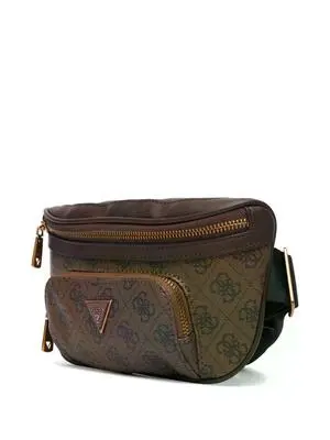Guess Milano Smart 4g Belt Bag - Brown