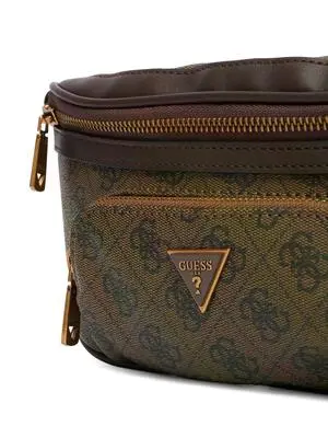 Guess Milano Smart 4g Belt Bag - Brown