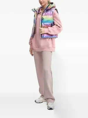 Guess Side-logo Track Pants - Pink