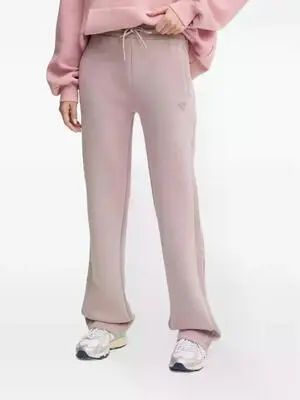 Guess Side-logo Track Pants - Pink