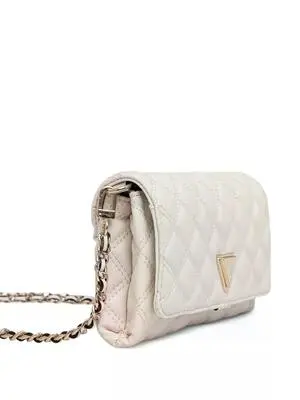 Guess Giully Ii Quilted Crossbody Bag