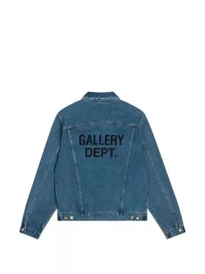 GALLERY DEPT. Andy Embroidered Logo Denim Jacket