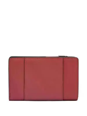 PIQUADRO Bifold Leather Wallet - Red