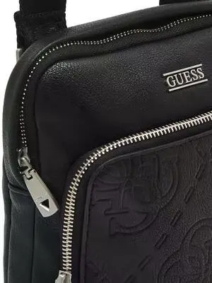 Guess Boston Logo-plaque Messenger Bag