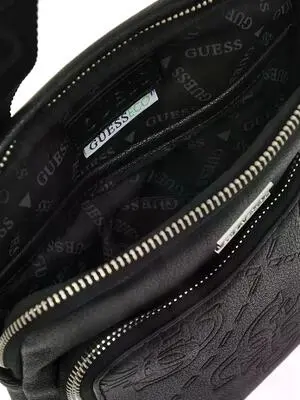 Guess Boston Logo-plaque Messenger Bag