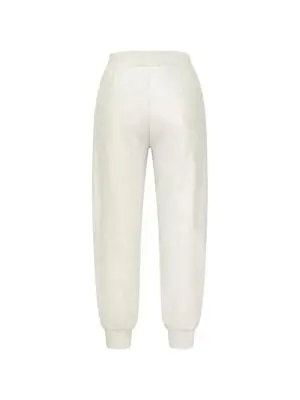 Guess Logo Detail Track Pants - Neutrals