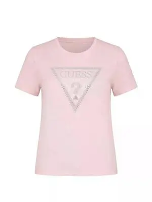 Guess Round Neck Tops