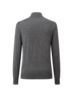 Fedeli Fine-knit Jumper - Grey