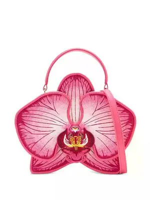 Jw Pei Flora Orchid-embroidered Tote