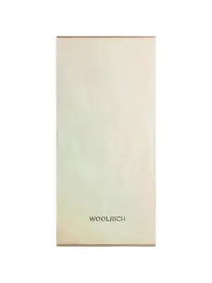 Woolrich Logo-embroidered Beach Towel