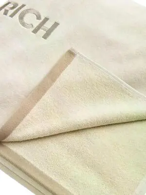 Woolrich Logo-embroidered Beach Towel
