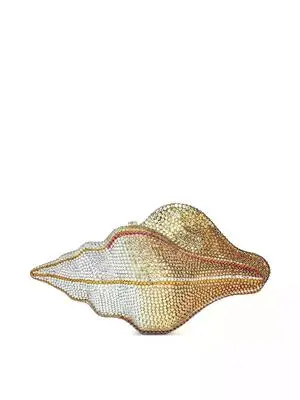 Jw Pei Crystal-embellished Shell Clutch