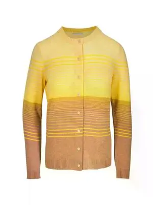 THE ELDER STATESMAN Ruth Gradient Cardigan