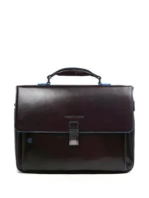 PIQUADRO Expandable Briefcase - Brown