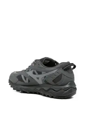 Mizuno Wave Mujin Tl Gtx Low-top Sneakers - Grey