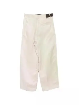 SEMICOUTURE Corinna Belted Trousers