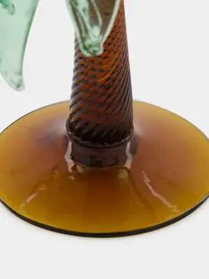 GORDIOLA Hand-blown Palm Tree Sculpture