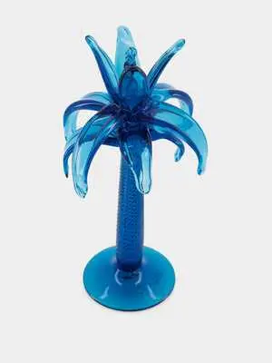 GORDIOLA Hand-blown Palm Tree Sculpture