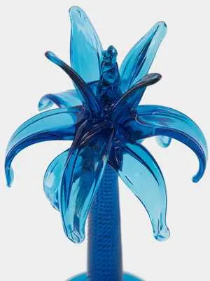 GORDIOLA Hand-blown Palm Tree Sculpture