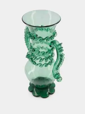 GORDIOLA Naucratis Glass Vase