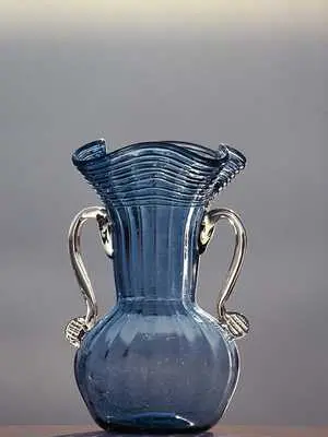 GORDIOLA Ibis Glass Vase