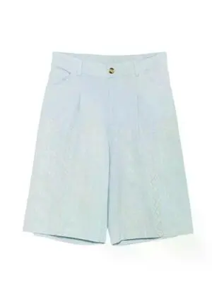 Semicouture Zip Up Shorts For Women